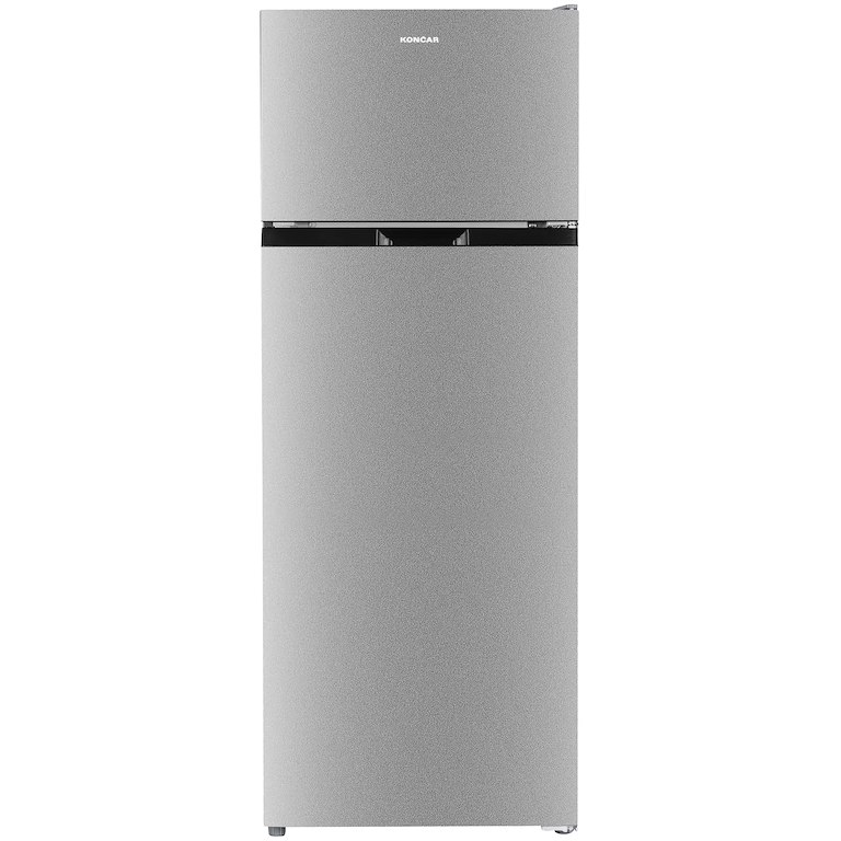 Končar Kombinovani frižider HLE55206SH, 169/37 l, Tamnosivi