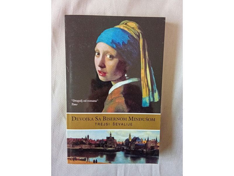 Devojka Sa Bisernom Minđušom-Trejsi Ševalije
