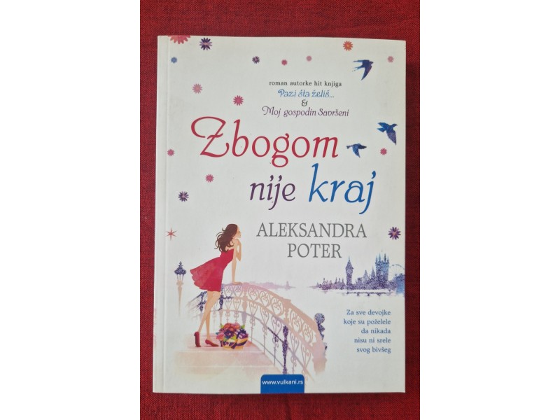 Zbogom nije kraj - Aleksandra Poter