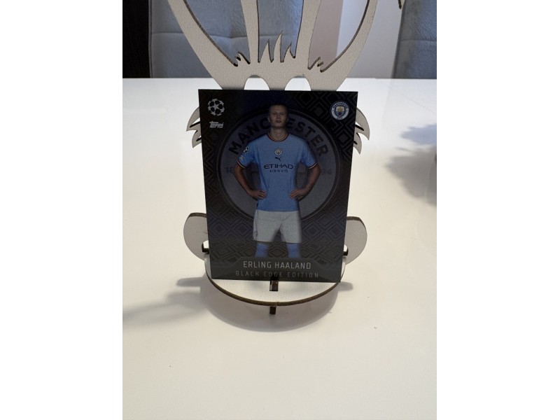 Erling Haaland Match Attax 2022-2023 Black Edge