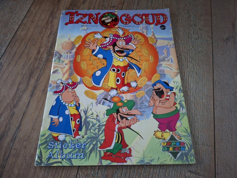 Album Iznogud (Upper Deck) - fale 4 slicice