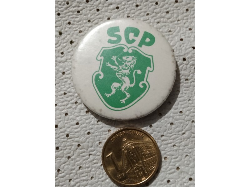 fc sporting portugal bedž