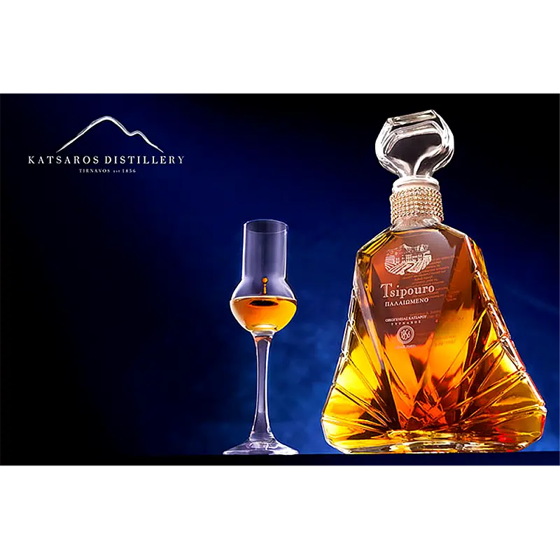 Tsipouro Katsaros Aged 0.7l