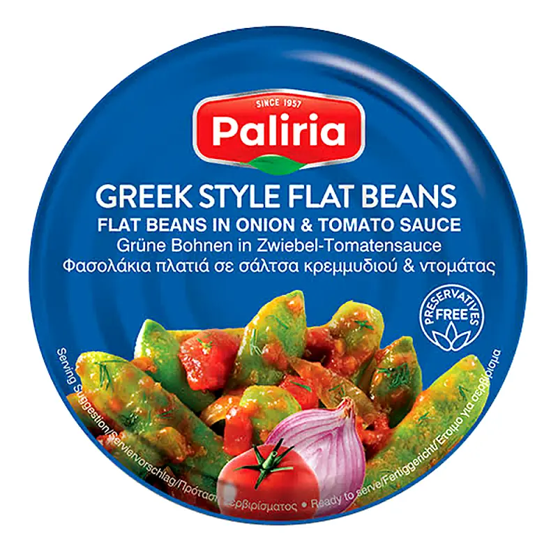 Zelena boranija Palliria 280g