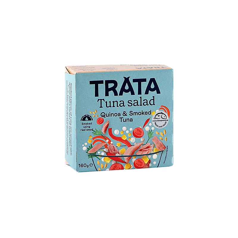 Trata salata od tunjevine sa kinoom
