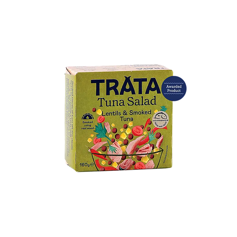 Trata salata od tunjevine sa sočivom