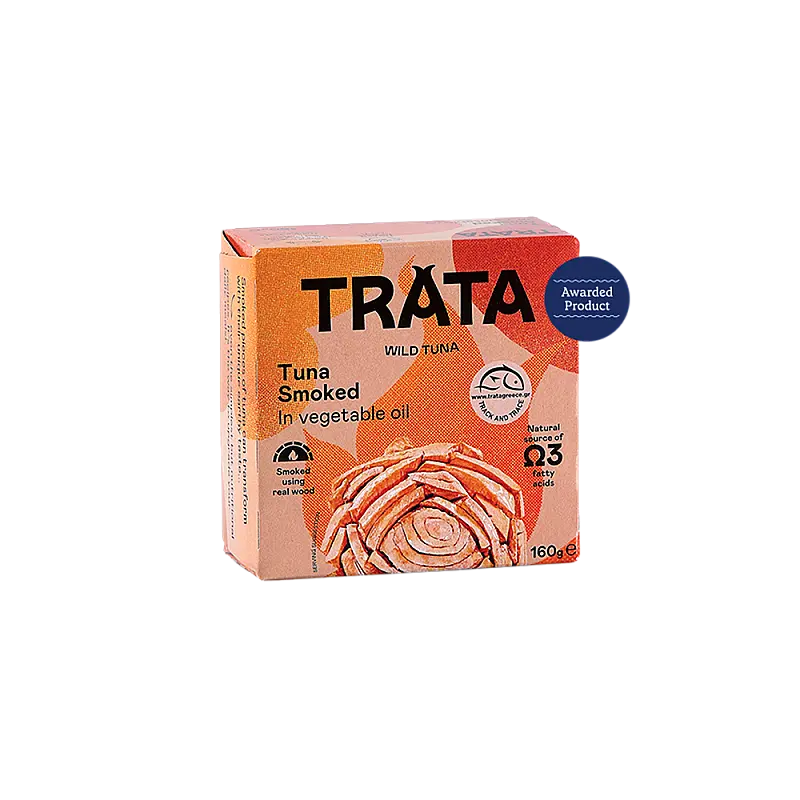 Trata tunjevina dimljena u biljnom ulju