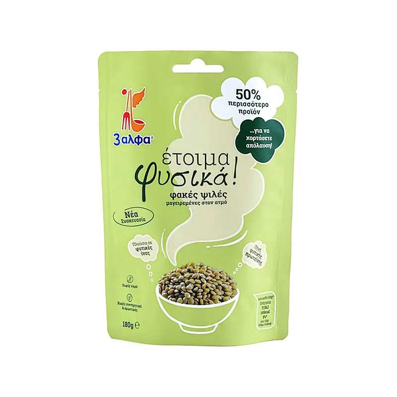 3alfa sočivo kuvano 180g