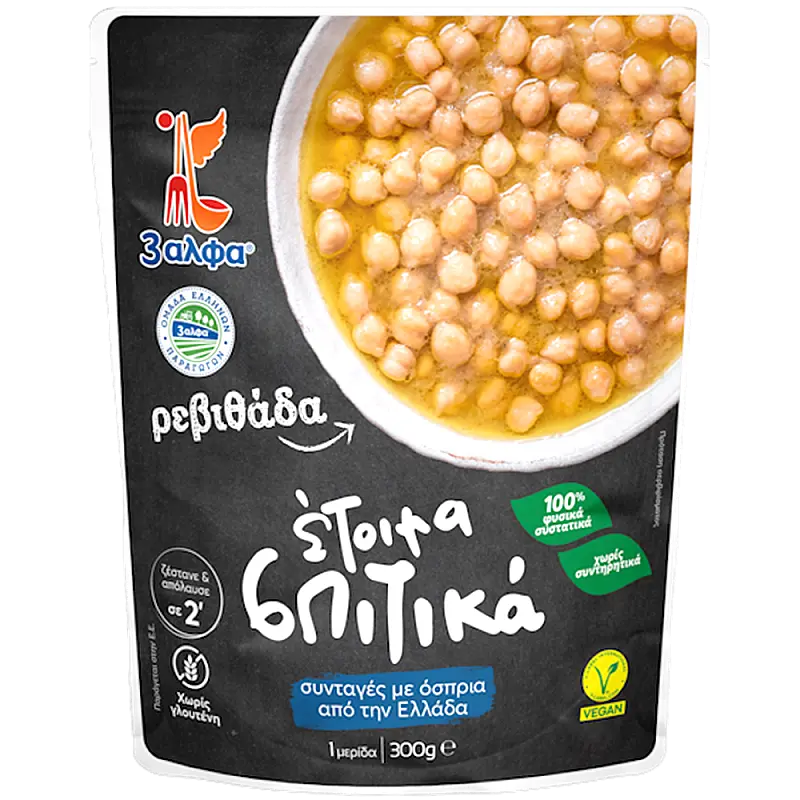 3alfa leblebije Revitada gotovo jelo 300g