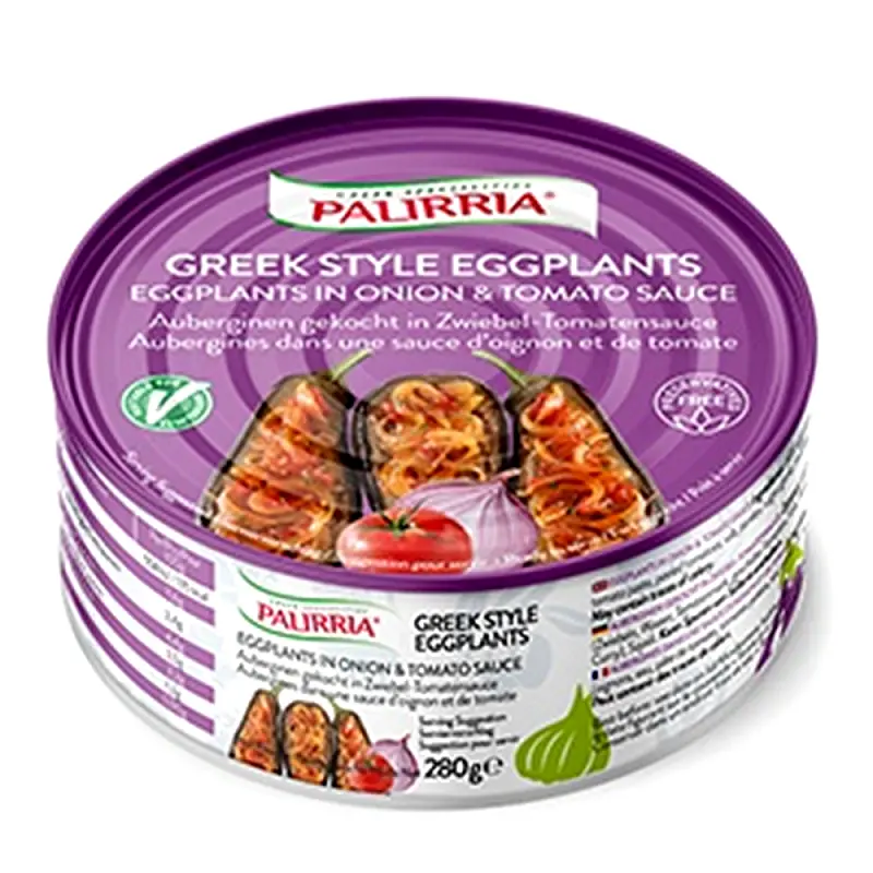 Patlidžan u paradajz sosu Palirria 280gr