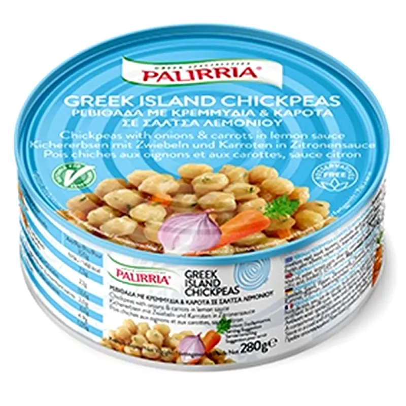 Leblebija sa šargarepom u limunovom soku Palirria 280gr