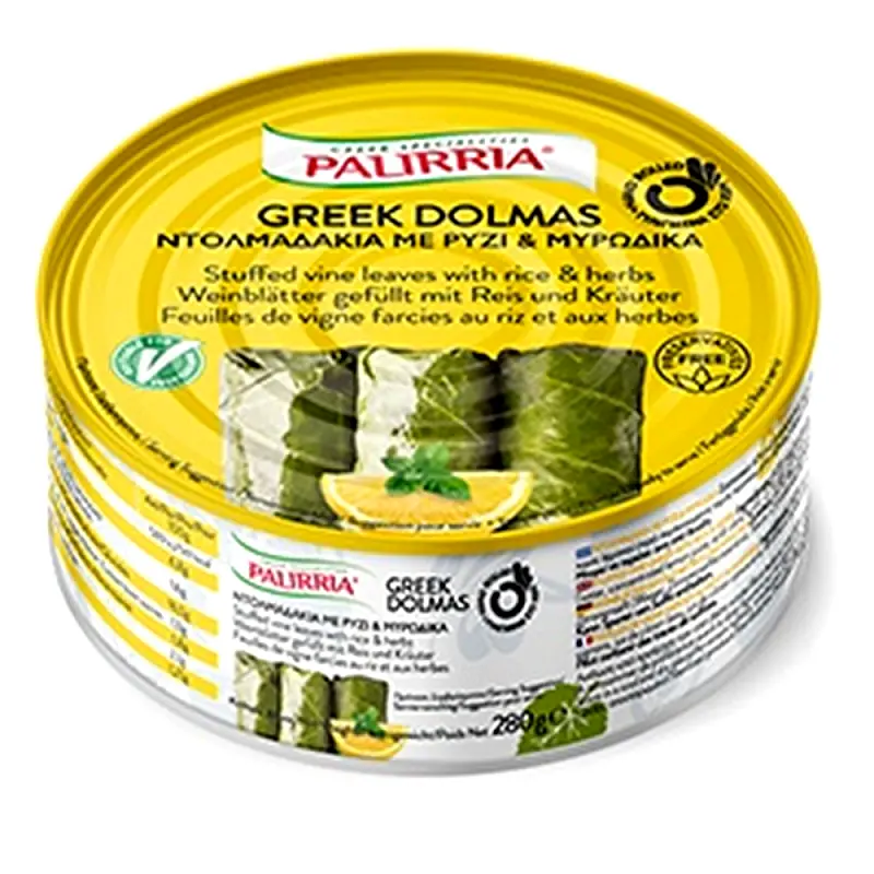 Sarma u vinovom listu Palirria 280gr