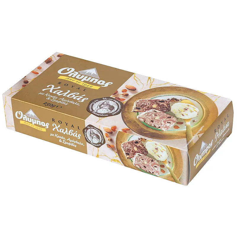 Tahan halva royal Olympos 250g
