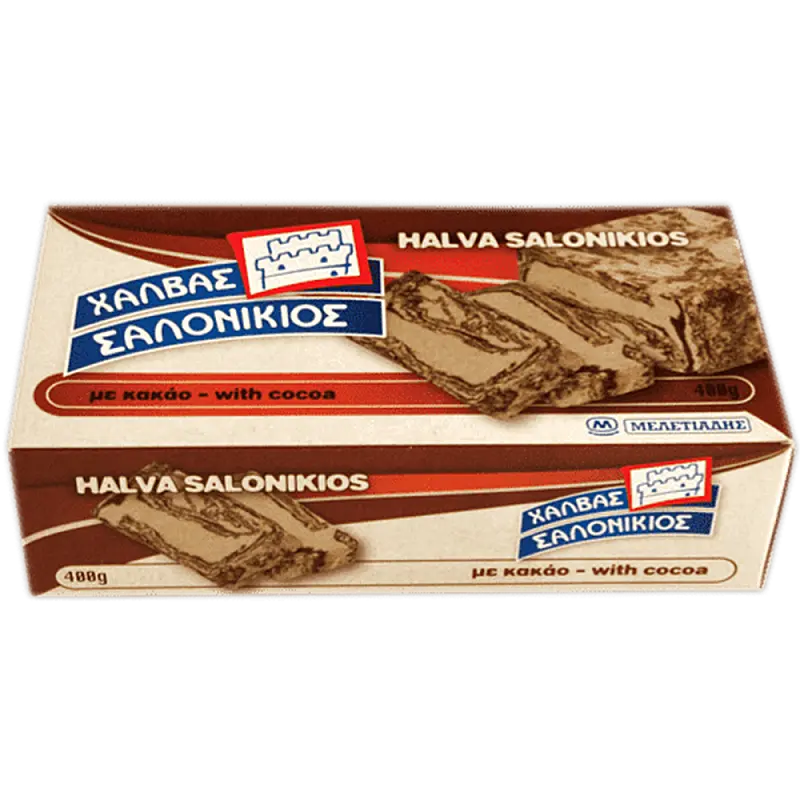 Tahan Halva kakao Meletiadis - na meru