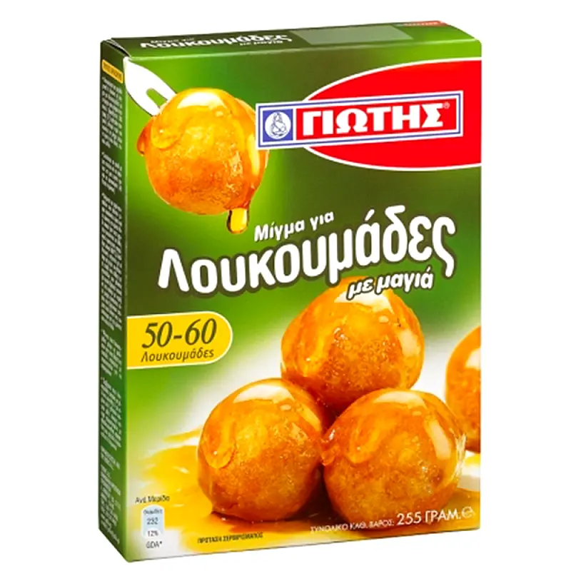 Jotis Loukoumades, grčke krofnice
