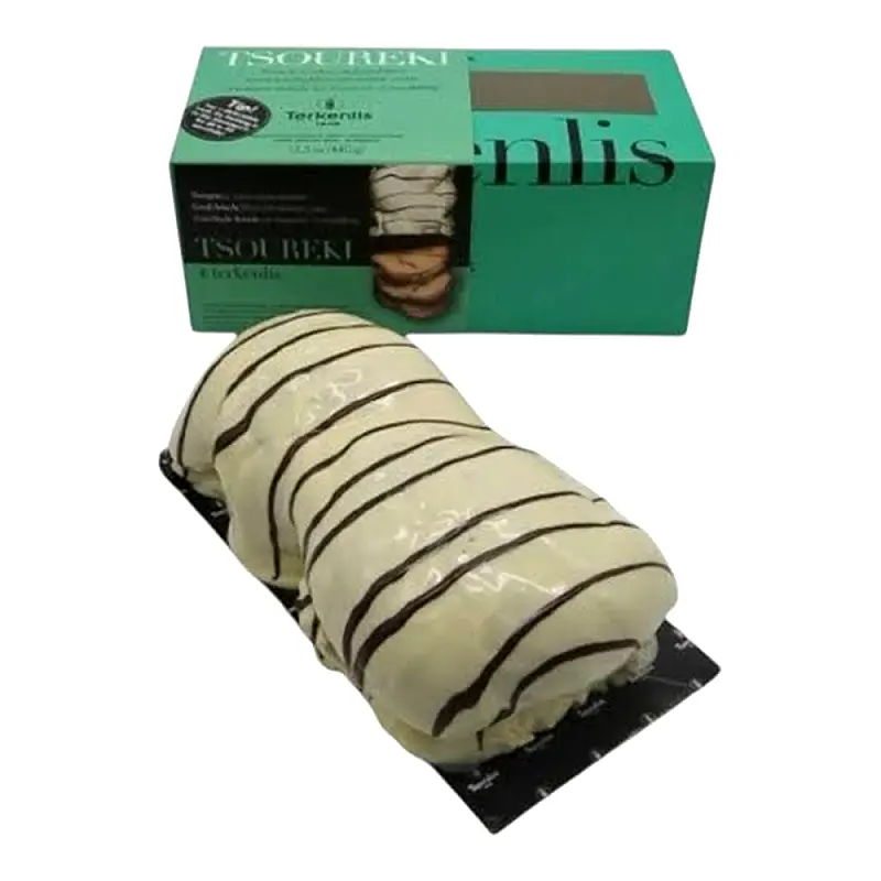 Terkenlis Cureki (Tsoureki) sa kestenom 440g