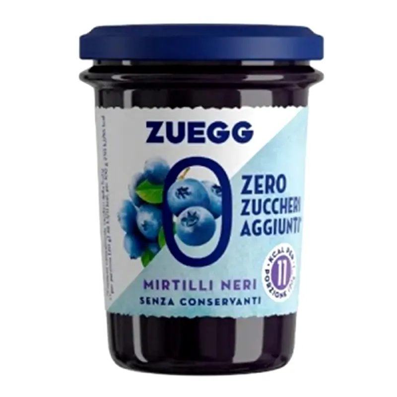 Zuegg Džem od borovnica bez šećera 220g