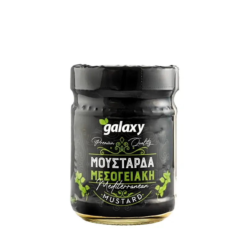 Senf sa začinskim biljem Galaxy 200g