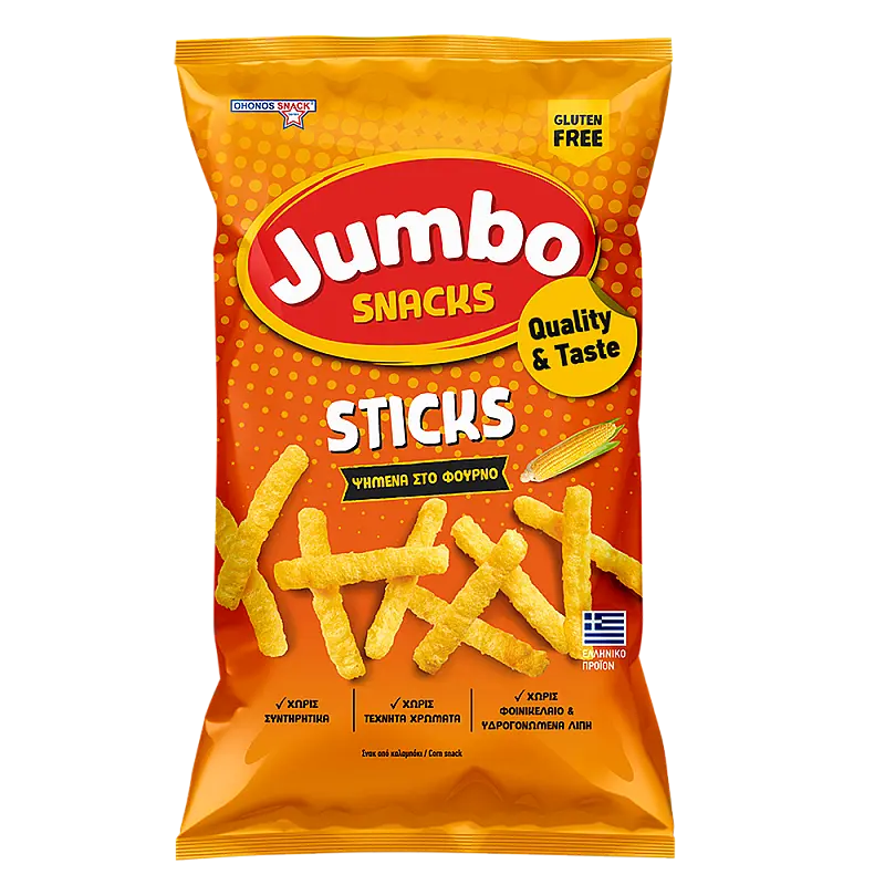 Flips sa sirom 100g Jumbo BEZ GLUTENA
