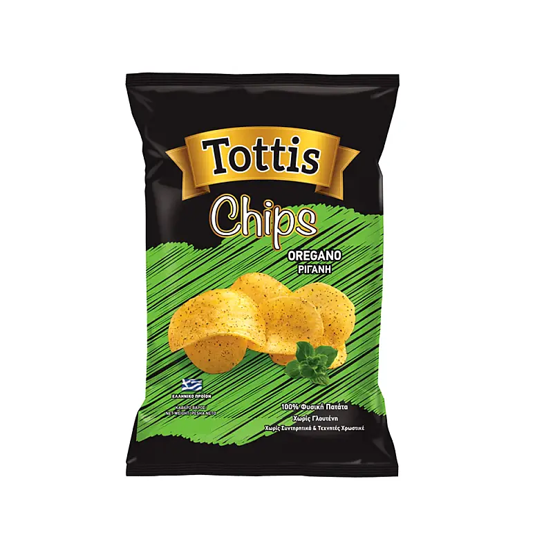 Čips sa origanom Tottis 90g