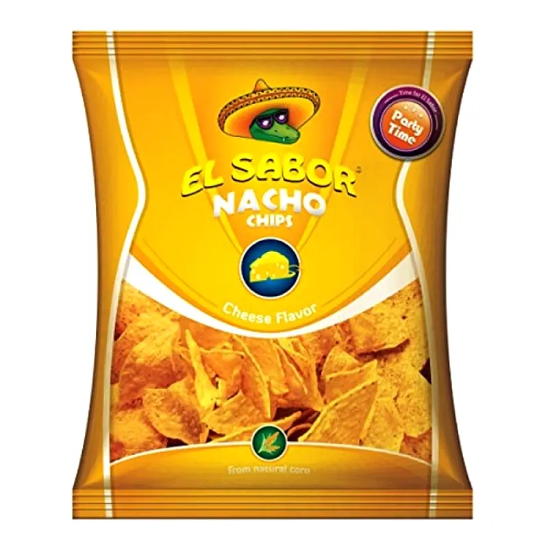 Tortilja nacho čips sa ukusom sira El Sabor 100gr