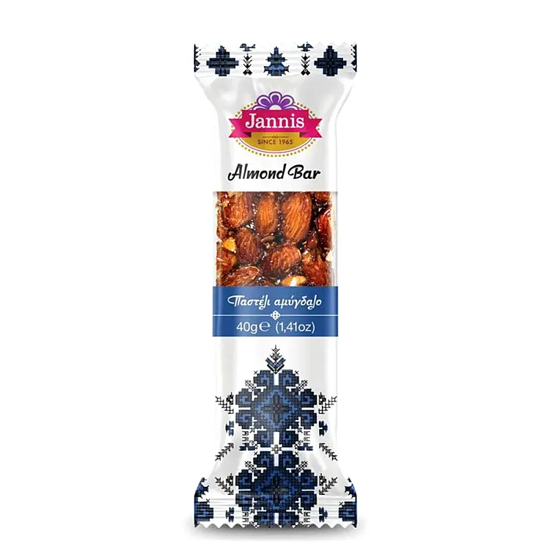 Pasteli sa bademima Jannis 40gr