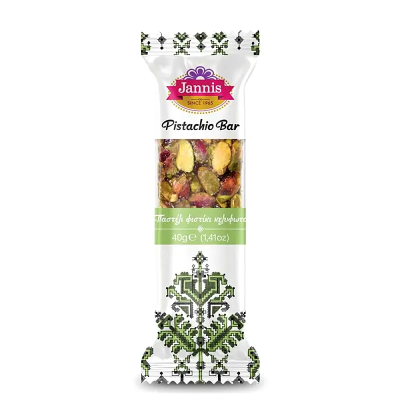 Pasteli sa pistaćima Jannis 40gr