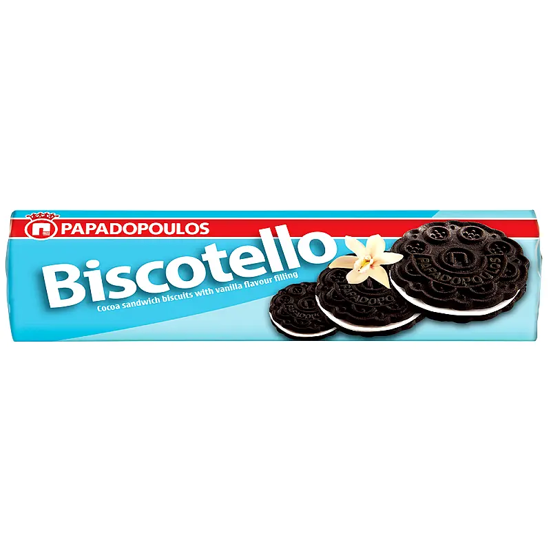 Biscotello Papadopoulos sendvič keks sa vanilom 200g