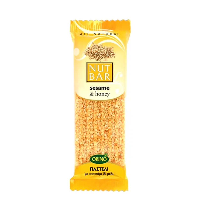Pasteli, susam bar sa medom Orino 45g