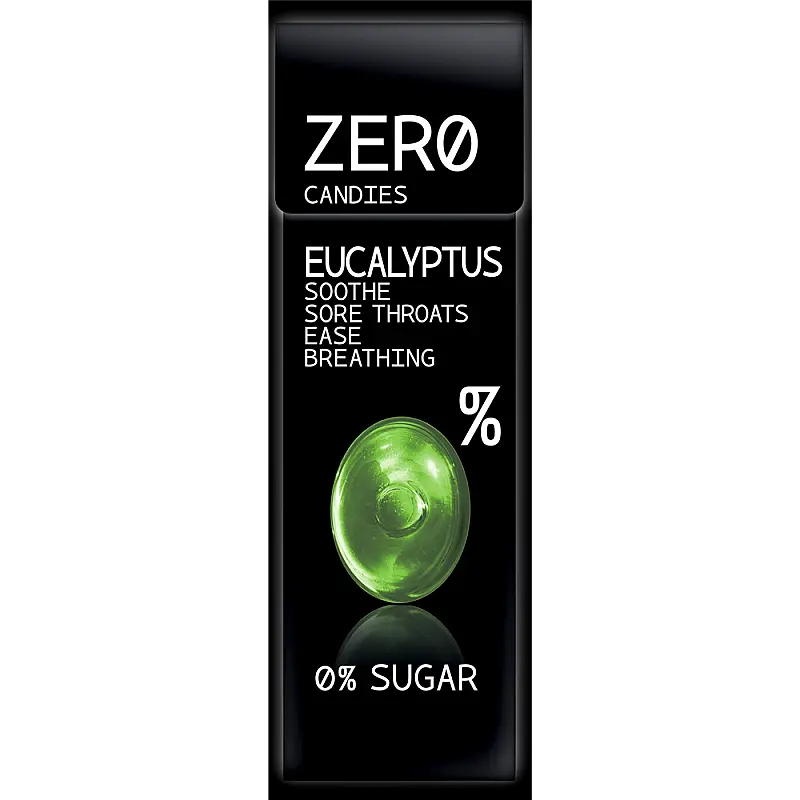Zero Eukaliptus tvrde bombone