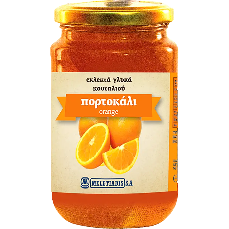 Slatko od pomorandže 454g
