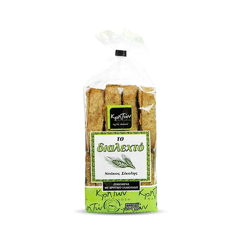 Paksimadi, kritski pšenični hleb sa maslinovim uljem 350g