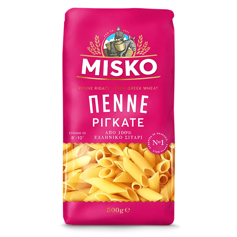 Testenina penne 500g Misko
