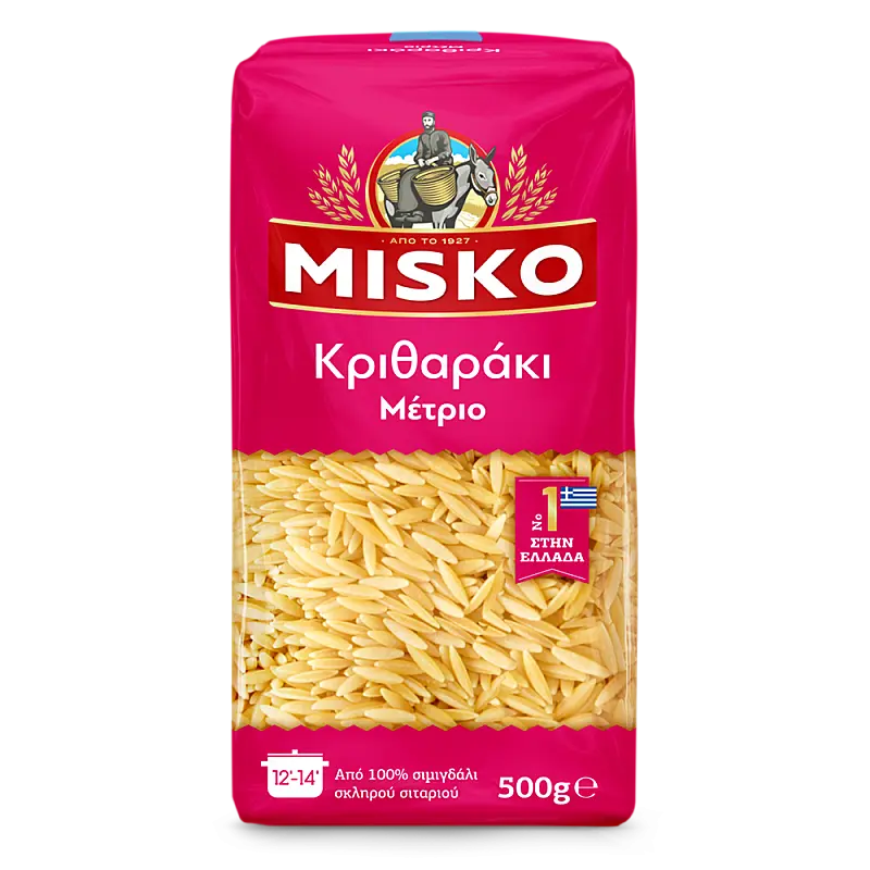 Testenina Kritaraki (orzo) Misko 500gr