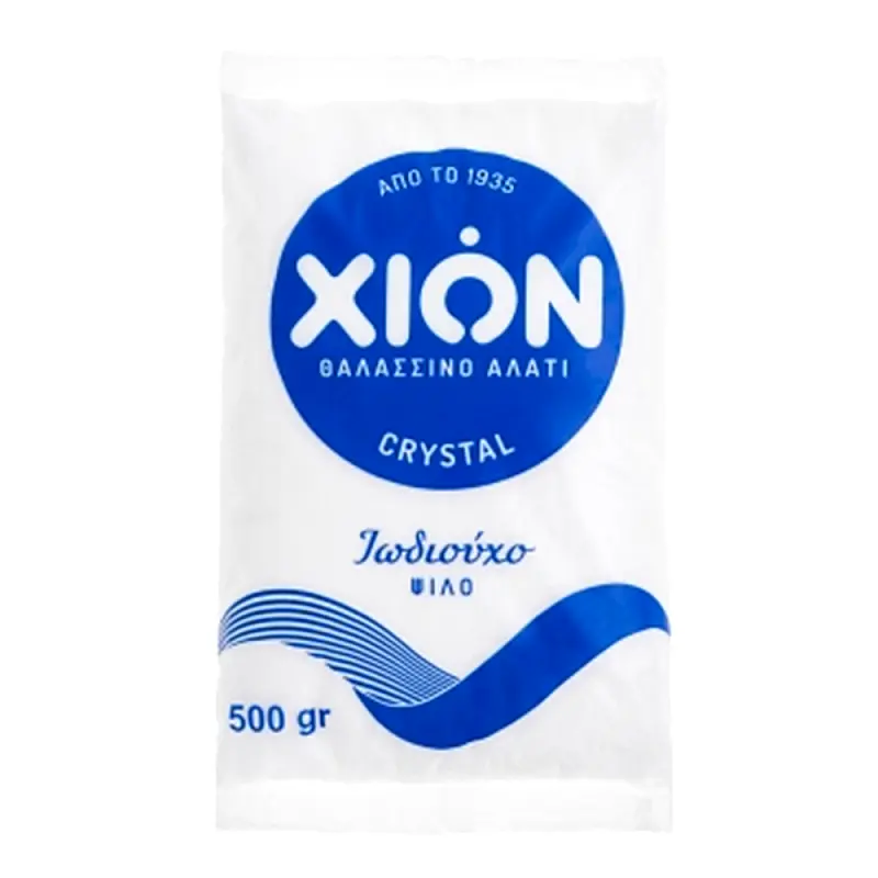 Morska so grčka, Xion 500g