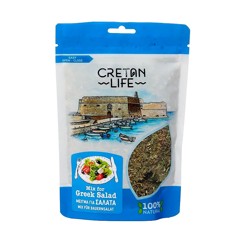 Cretan Life - Mešavina začina za grčku salatu 70g