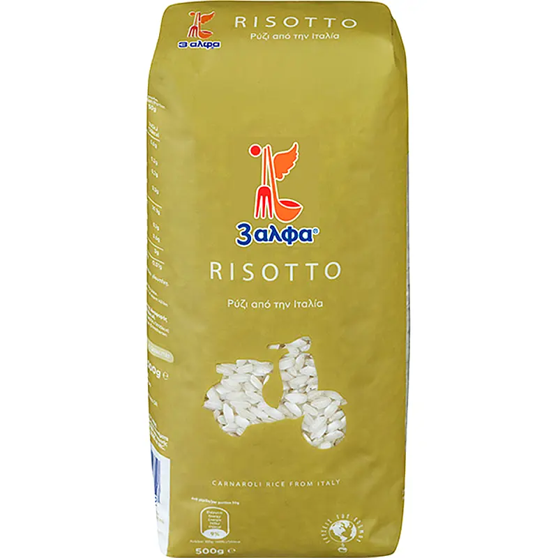 3alfa pirinač risotto 500g