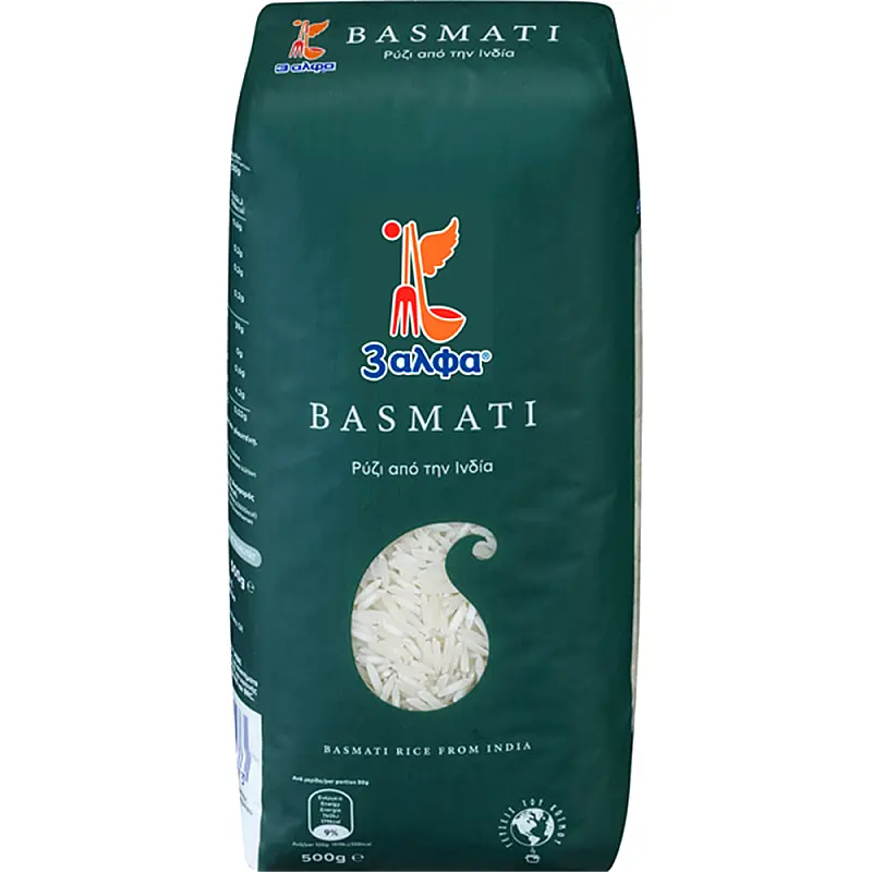 3alfa pirinač basmati 500g