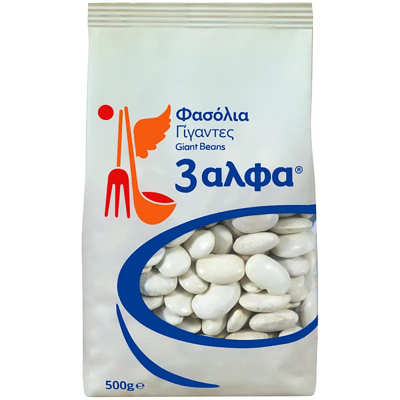 Pasulj gigantes 3alfa 500gr