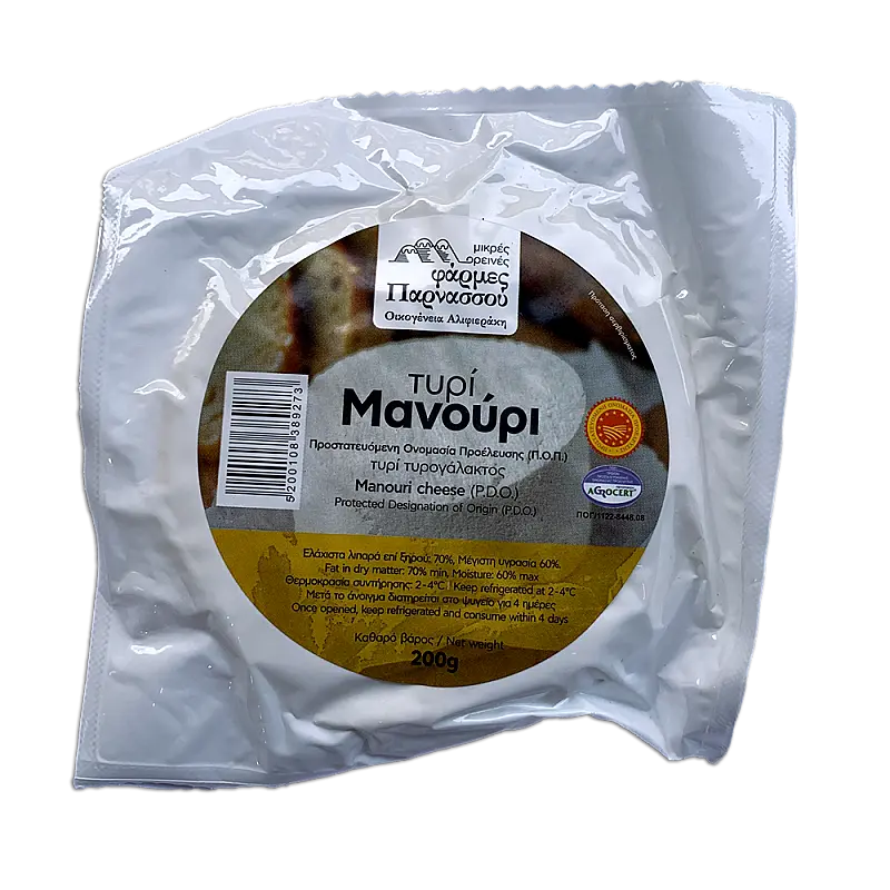 Manouri sir farma Parnasos 200g