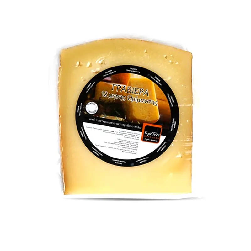 Graviera 12 meseci, sa Krita 200g