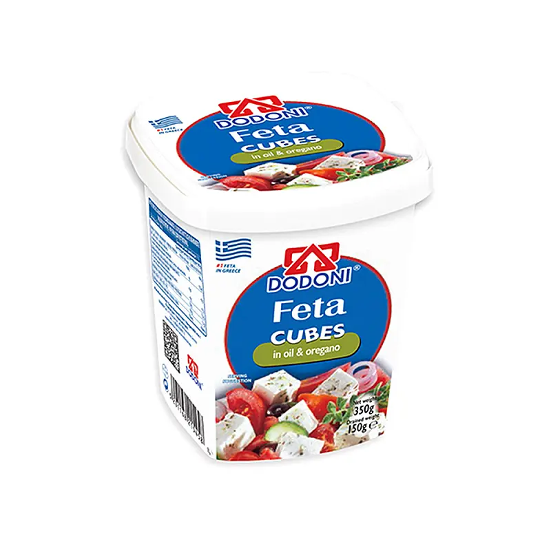 Feta sir u maslinovom ulju Dodoni 350gr