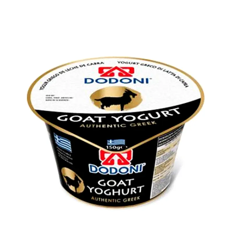 Grčki jogurt od kozjeg mleka sa 4.2% mm Dodoni 150g