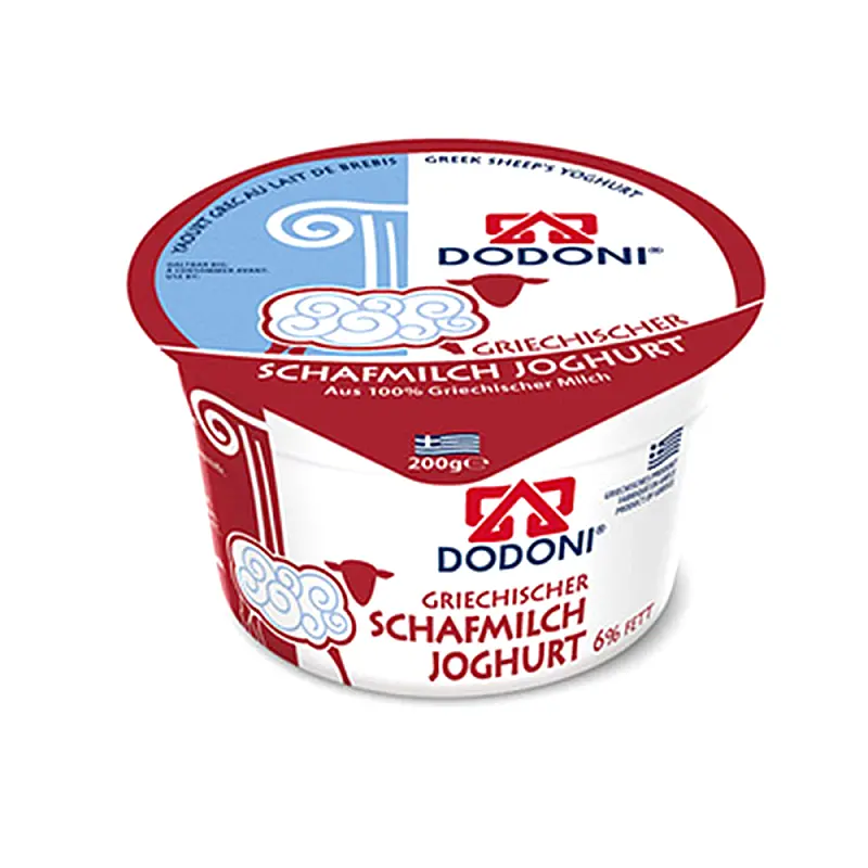 Grčki jogurt od ovčijeg mleka sa 6%mm Dodoni 170gr