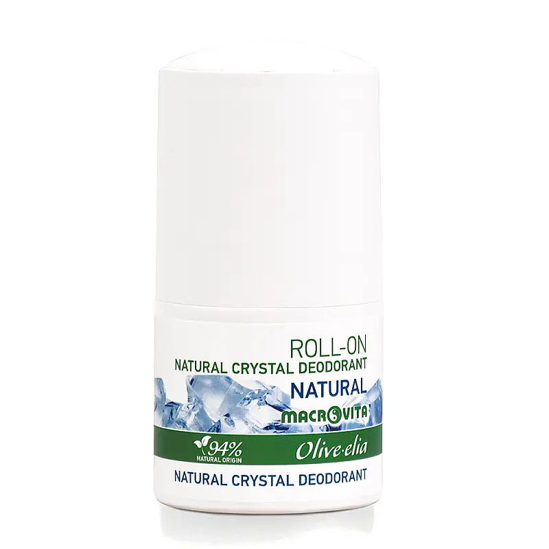 Prirodni kristalni dezodorans Roll-on Natural Macrovita 50ml