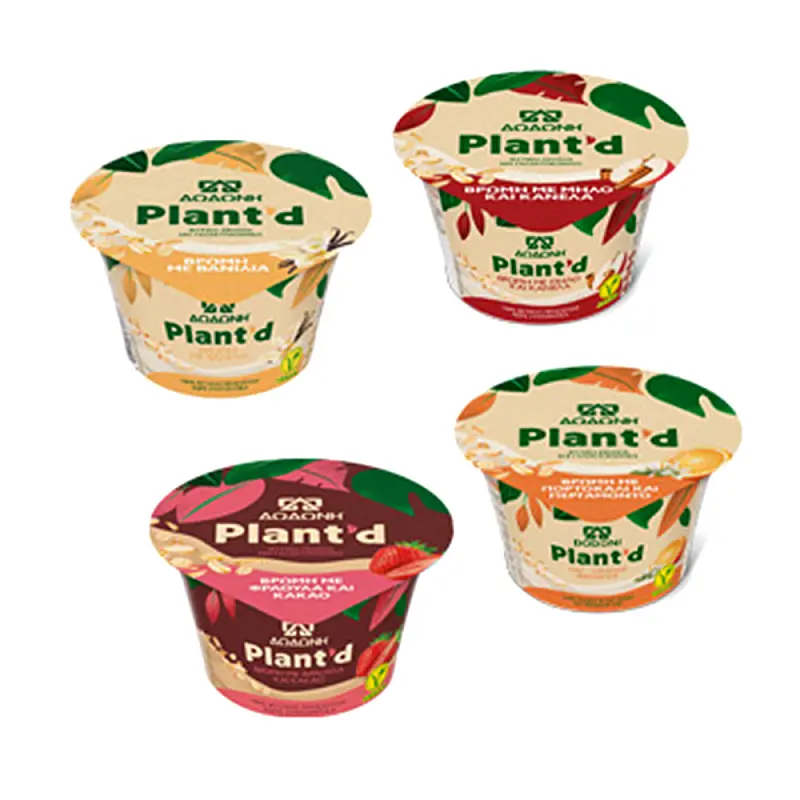 Ovseni jogurt jagoda i čokolada - vegan Dodoni plant`d 150g