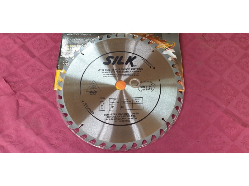 List kružne testere za drvo - fi350mm - 40 vidija zuba