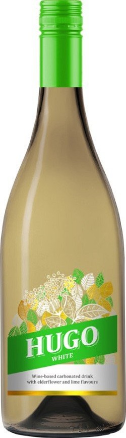 HUGO White-Gazirano alkoholno piće zova-limeta 750ml