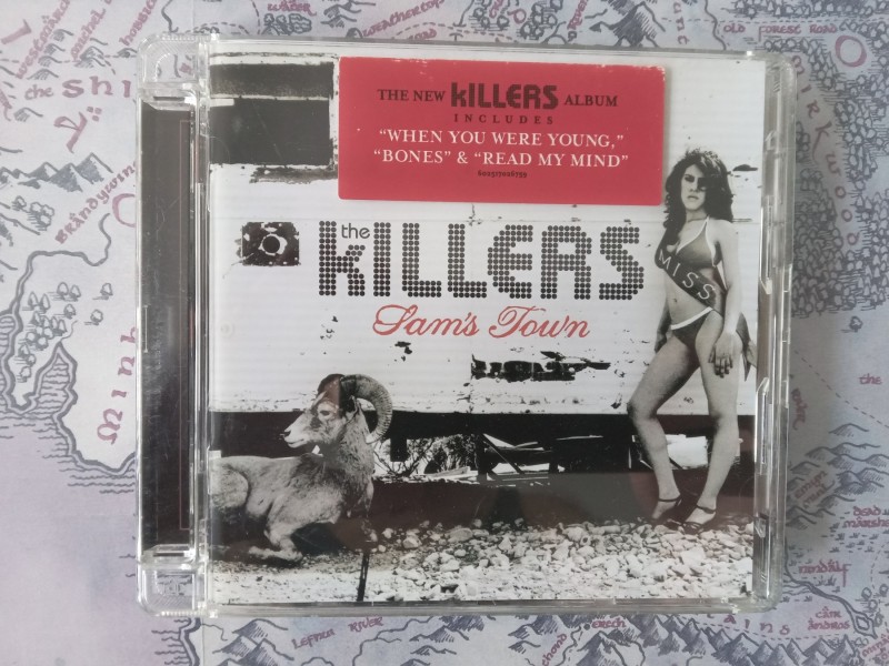 Killers: Sam's town, original CD