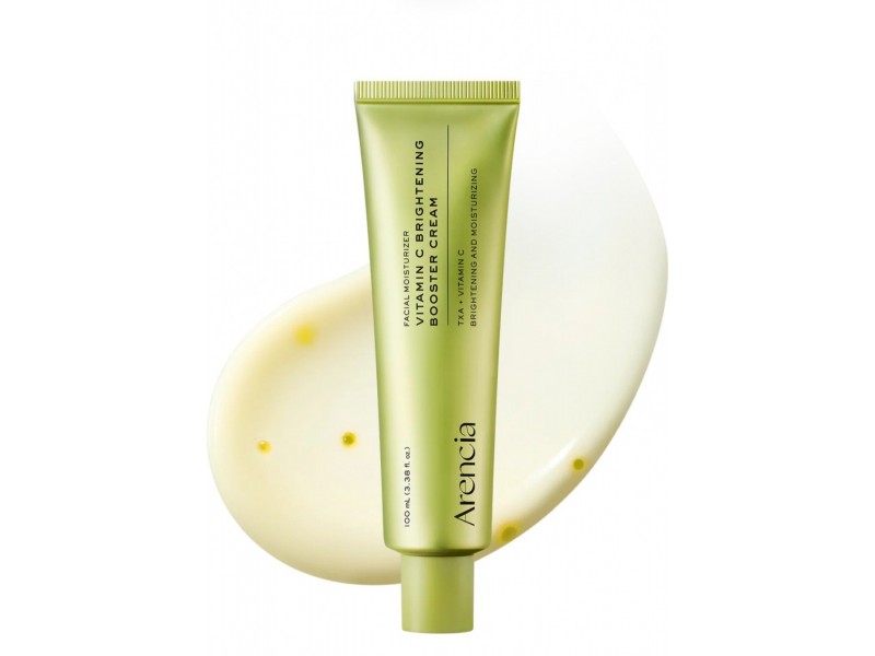 ARENCIA Vitamin C Booster Cream 100ml *NOVO*